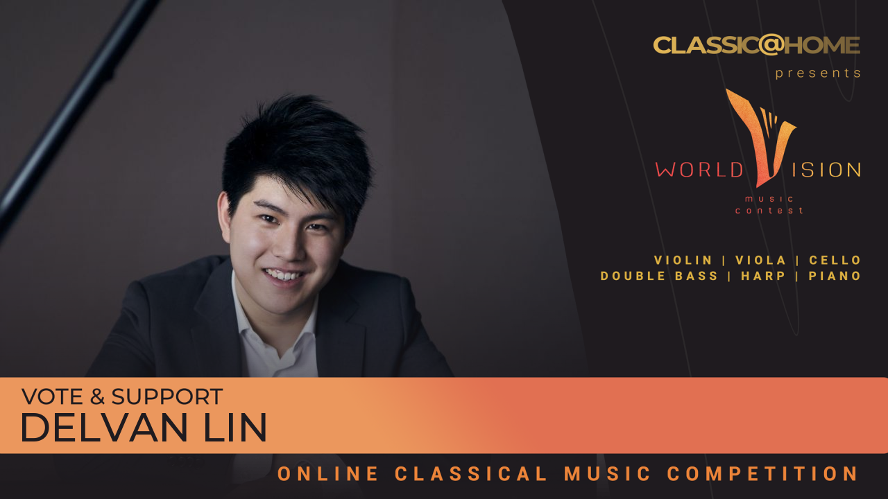 Delvan Lin, Piano - Worldvision Contest