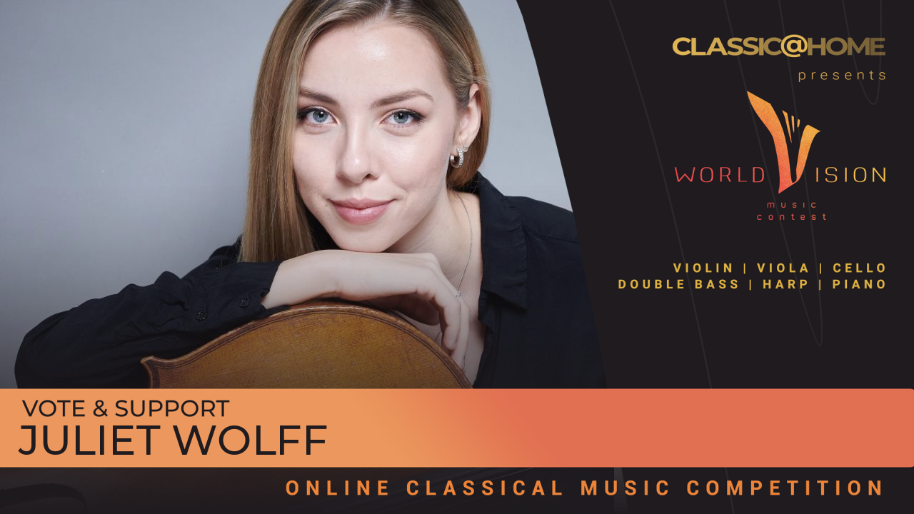 Juliet Wolff, Cello - Worldvision Contest