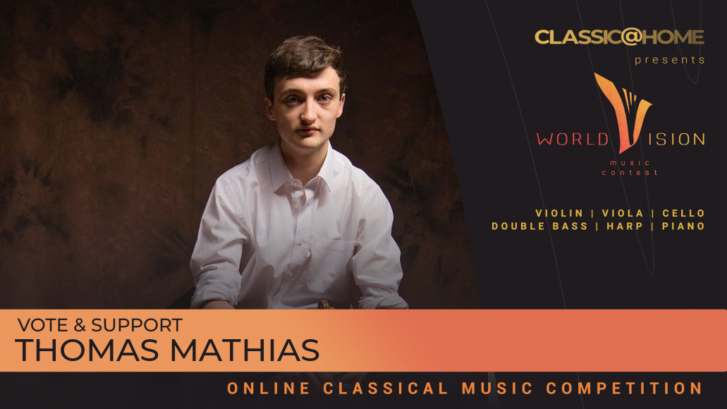 Thomas Mathias, Violin - Worldvision Contest