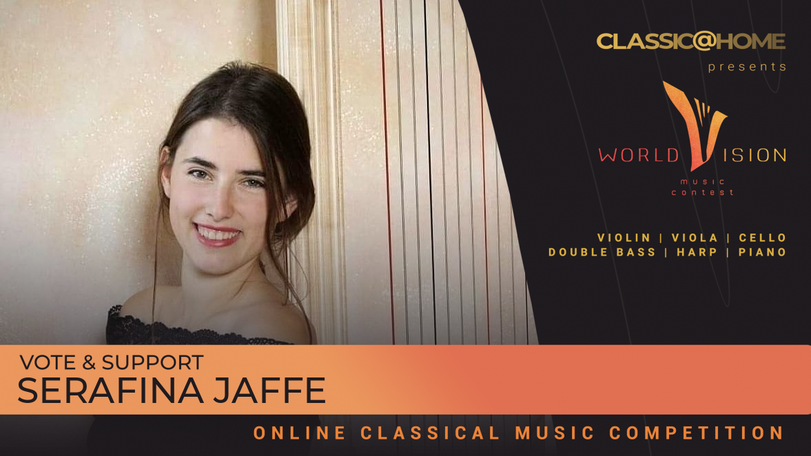 Serafina Jaffe, Harp - Worldvision Contest