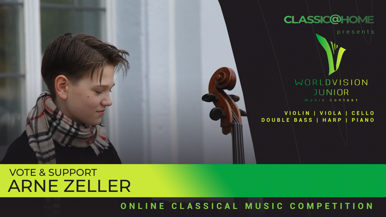 Arnе Zeller, Cello - Worldvision Contest