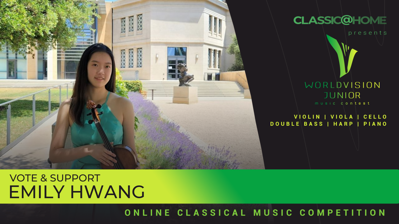 Emily Hwang, Viola - Worldvision Contest