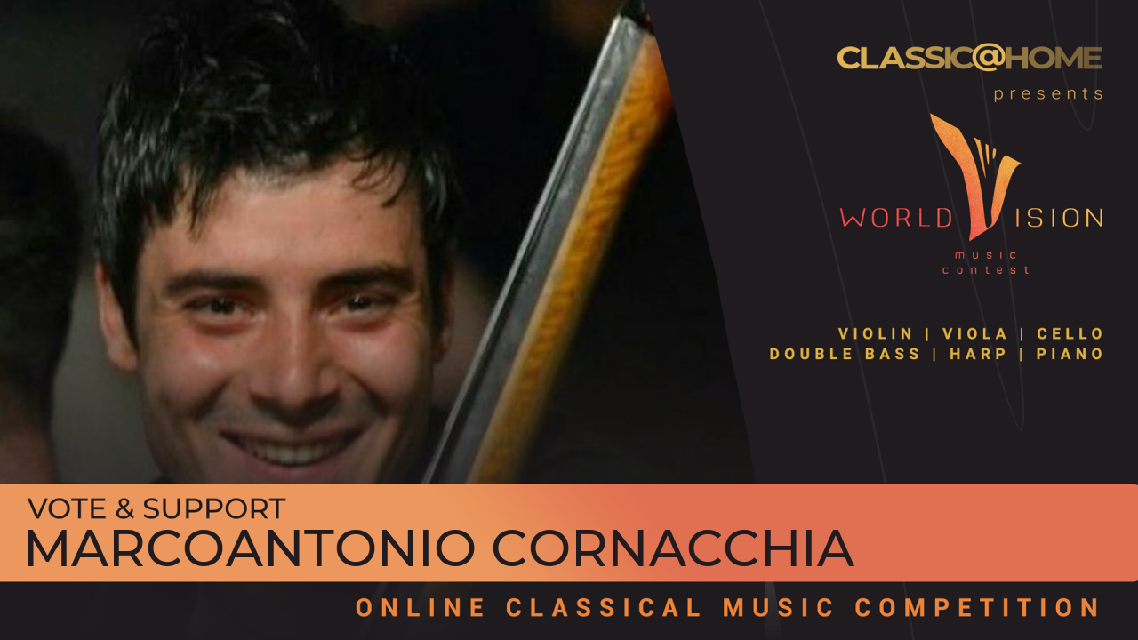 Marcoantonio Cornacchia, Double bass - Worldvision Contest