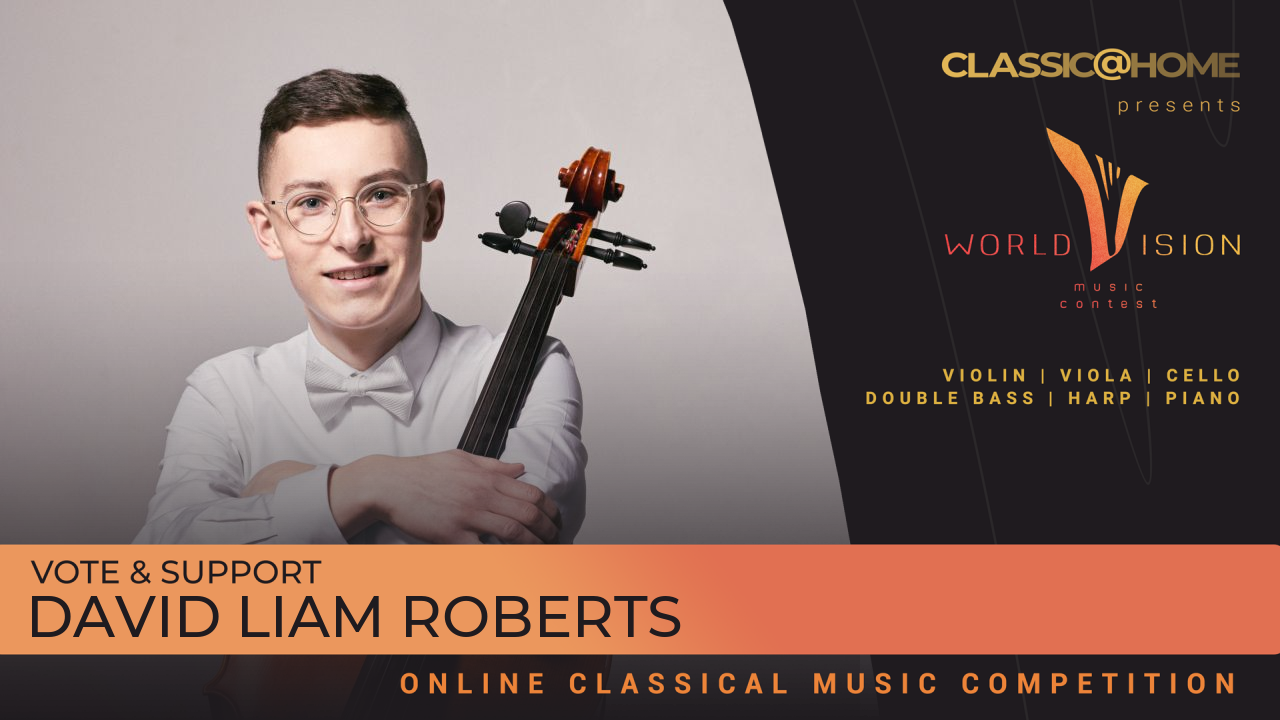 David Liam Roberts, Cello - Worldvision Contest