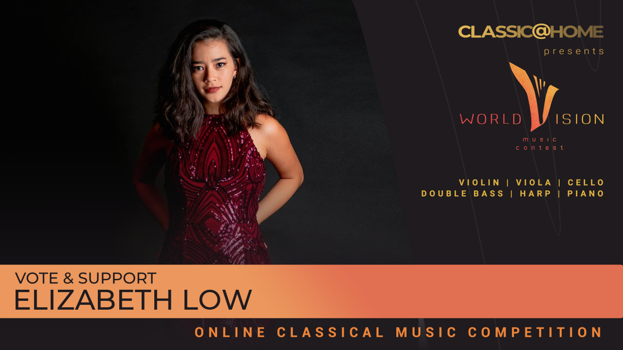Elizabeth Low, Piano - Worldvision Contest