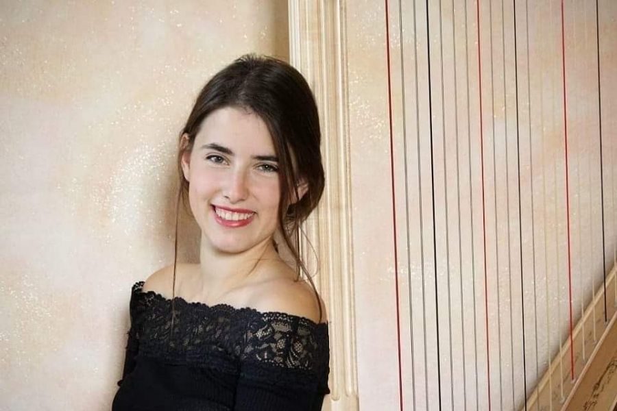 Serafina Jaffe, Harp - Worldvision Contest
