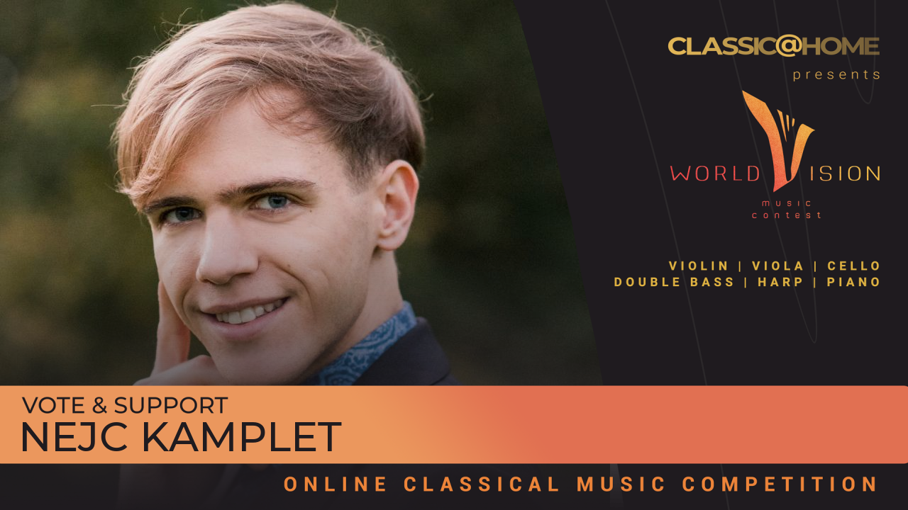 Nejc Kamplet, Piano - Worldvision Contest