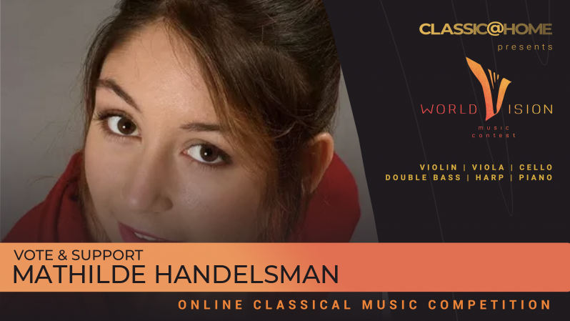 Mathilde Handelsman, Piano - Worldvision Contest