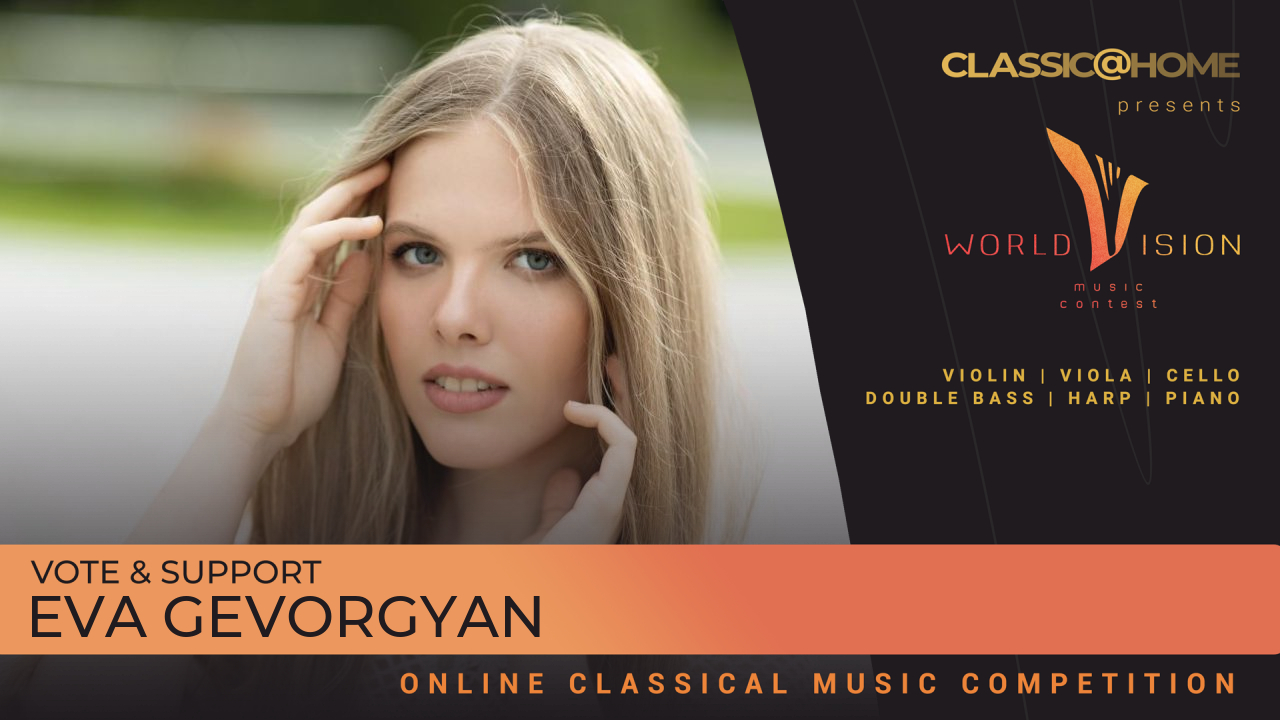 Eva Gevorgyan, Piano - Worldvision Contest
