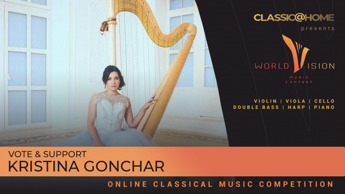 Kristina Gonchar, Harp - Worldvision Contest