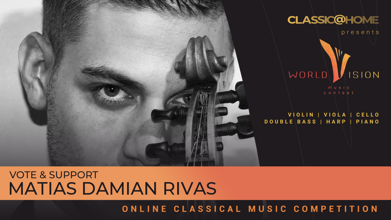 Matias Damian Rivas, Violin - Worldvision Contest