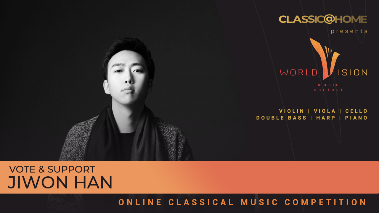 Jiwon Han, Piano - Worldvision Contest