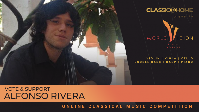 Alfonso Rivera, Double bass - Worldvision Contest