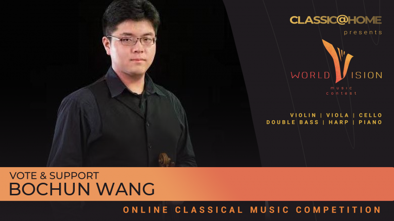 Bochun Wang, Viola - Worldvision Contest