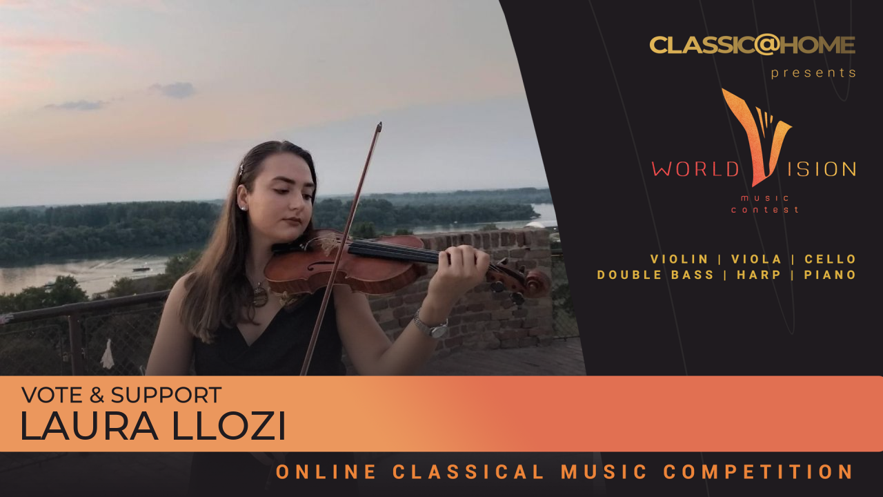 Laura Llozi, Violin - Worldvision Contest