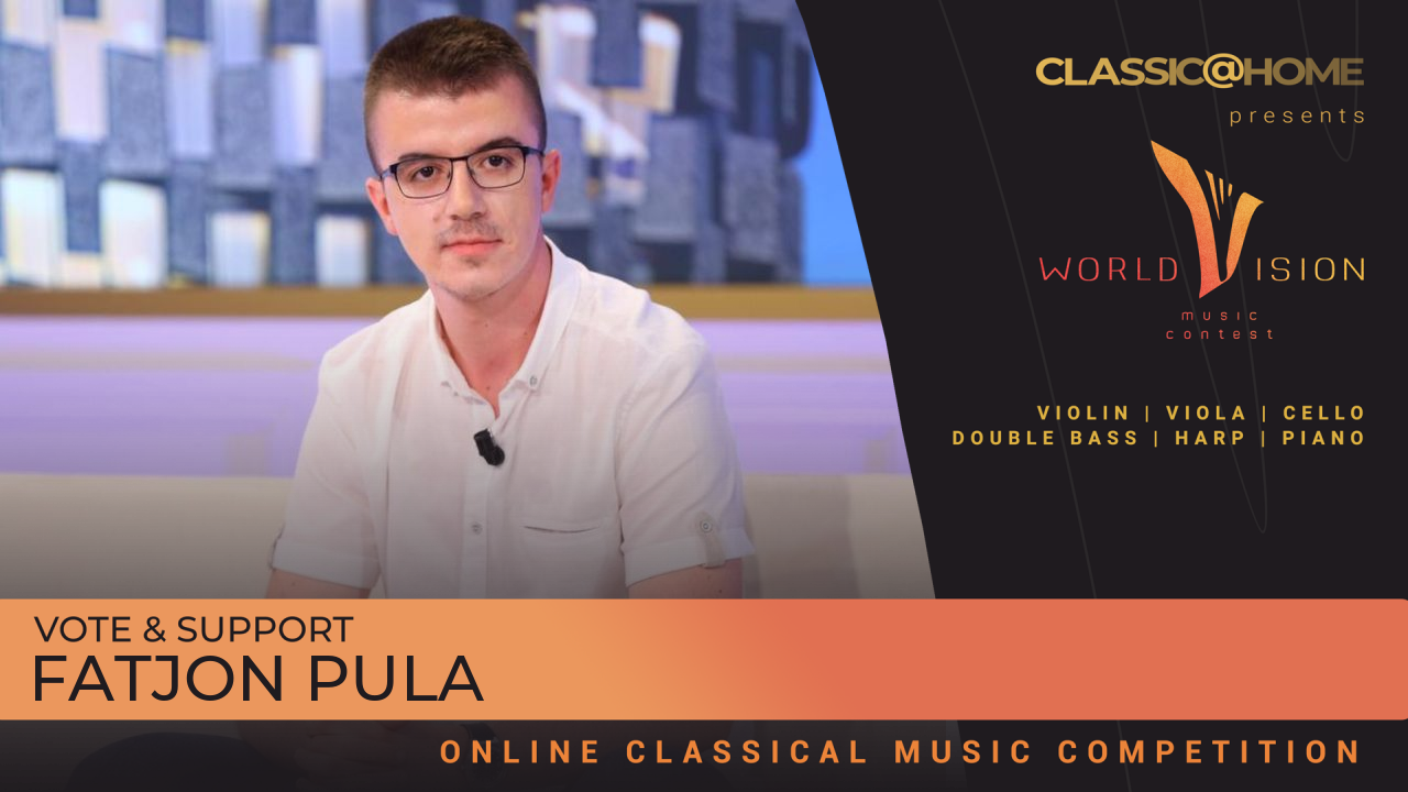 Fatjon Pula, Piano - Worldvision Contest