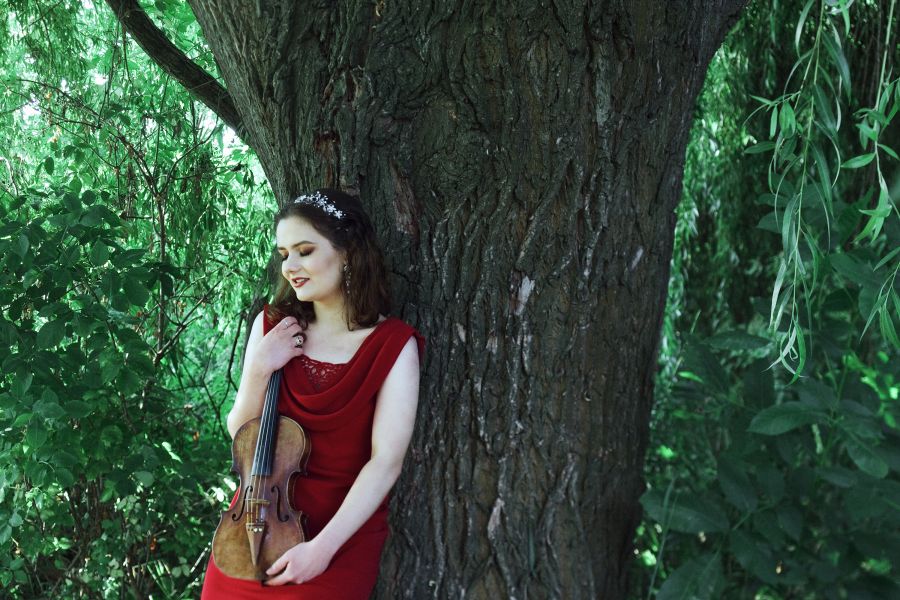 Marta Gadzina, Violin - Worldvision Contest
