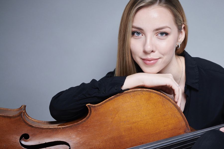 Juliet Wolff, Cello - Worldvision Contest