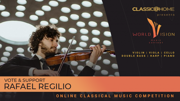 Rafael Regilio, Violin - Worldvision Contest