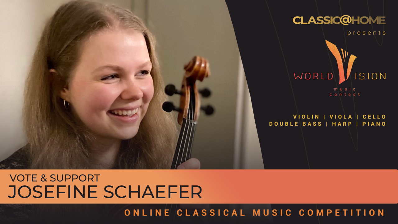 Josefine Schaefer, Viola - Worldvision Contest