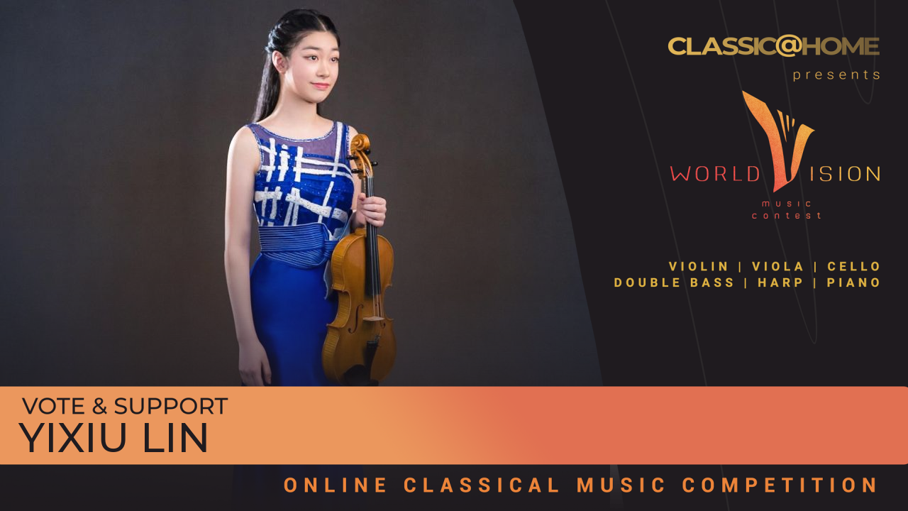 Yixiu Lin, Viola - Worldvision Contest