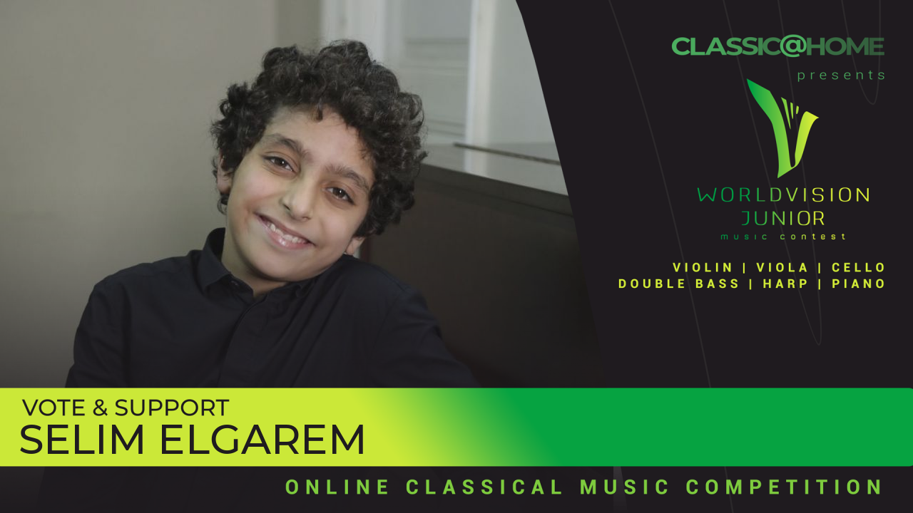 Selim Elgarem, Violin - Worldvision Contest