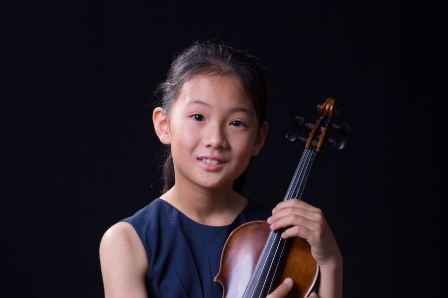 Tracy Zhao, Violin - Worldvision Contest