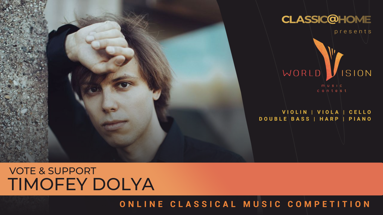 Timofey Dolya, Piano - Worldvision Contest